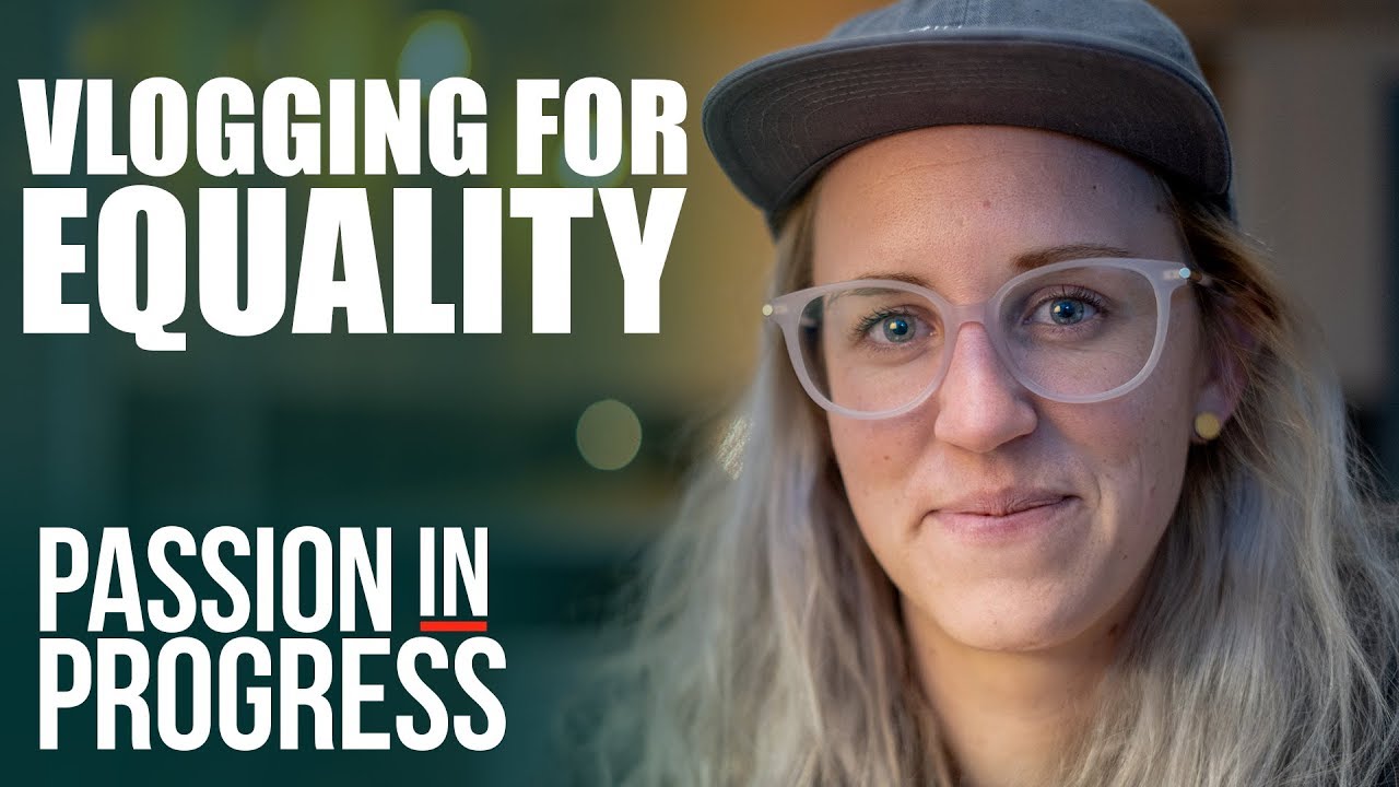 Vlogging For Equality and Starting a Hat Company - Adrian Ritchie - YouTube