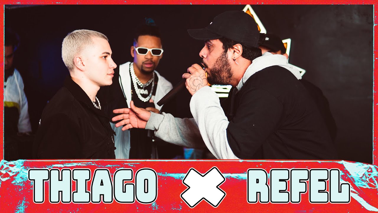 (CLÁSSICO) THIAGO X REFEL | PRIMEIRA FASE | 242ª Batalha da Aldeia ...