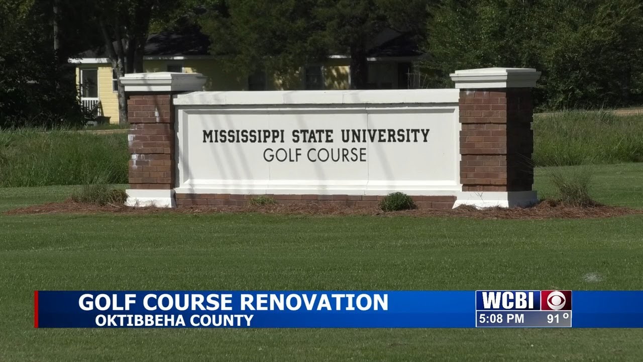 MSU golf course open after summer refurbishment project - YouTube