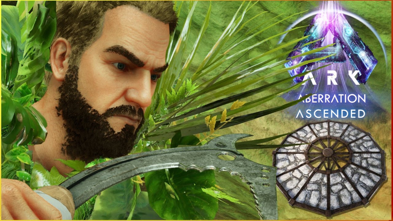 Extending The Cliff Platform Base | ARK Aberration [Episode 13] - YouTube