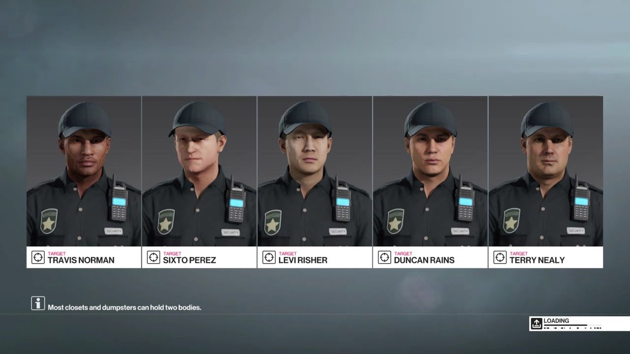 HITMAN 2 - Security Area Cleaning (nice0721) - YouTube