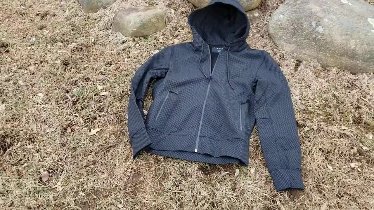 Vollebak Ceramic Hoodie Review - YouTube