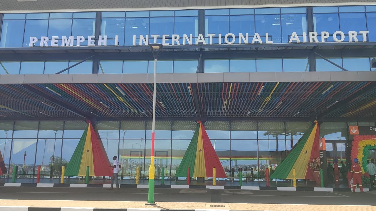 Reopening of Prempeh I International airport. - YouTube