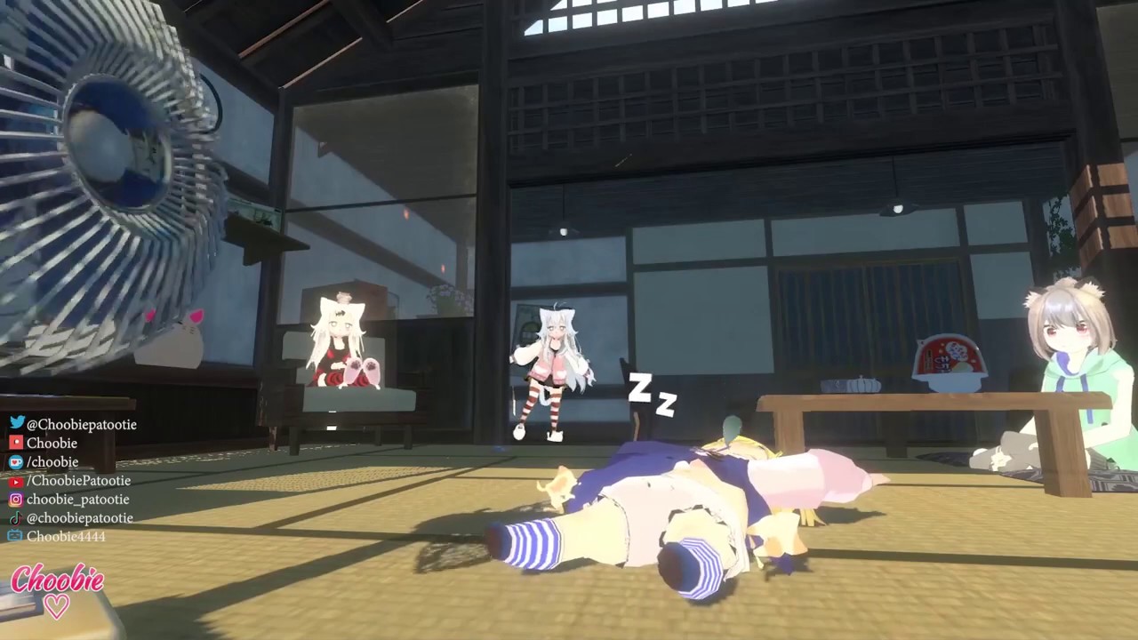 Nap..😴💤ohmygah~😱 Nap..😴💤 #VRChat - YouTube