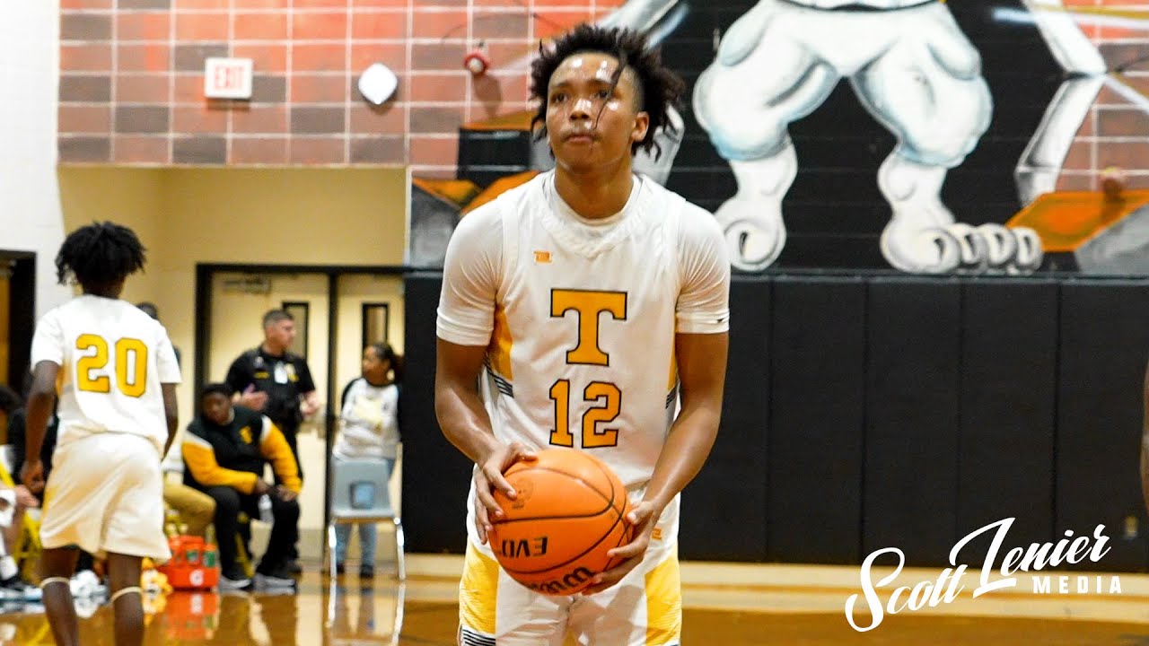 Markevion Jones | Thomson High School | Jr. Season Highlights - YouTube