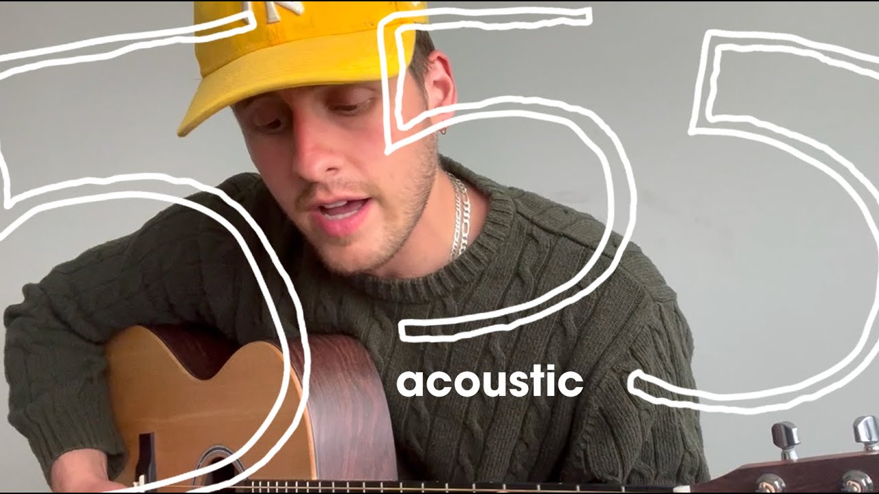 555 (part 1) [Acoustic] - JOSH BOCZAN (original song) - YouTube