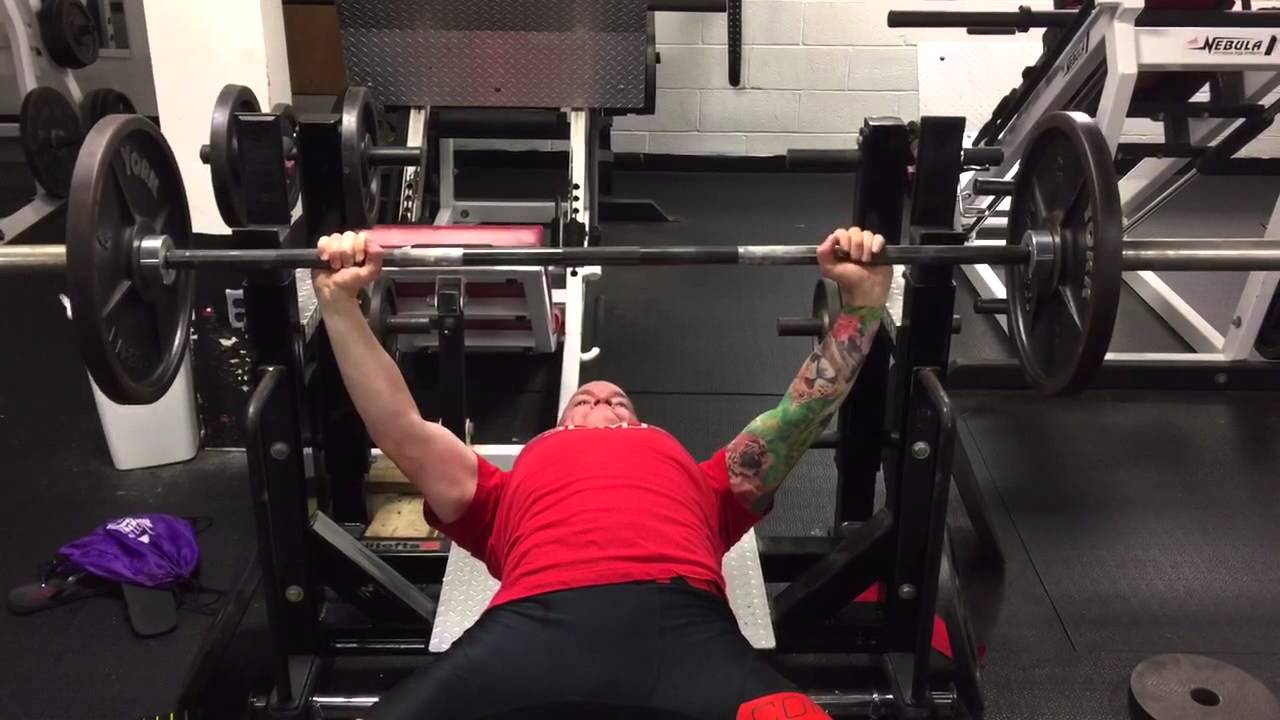 Bench Extra Rotation - YouTube