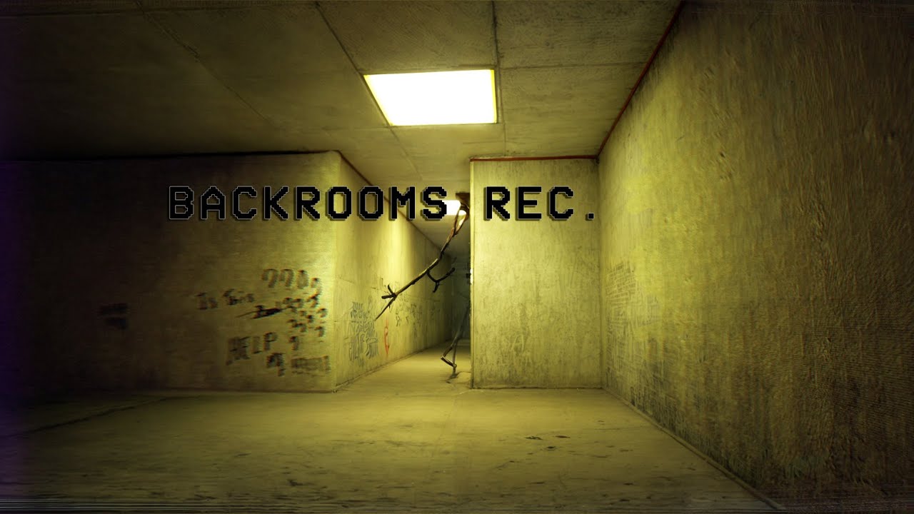Backroom Rec. | Early Access | Yellow rooms | game walkthrough no ...