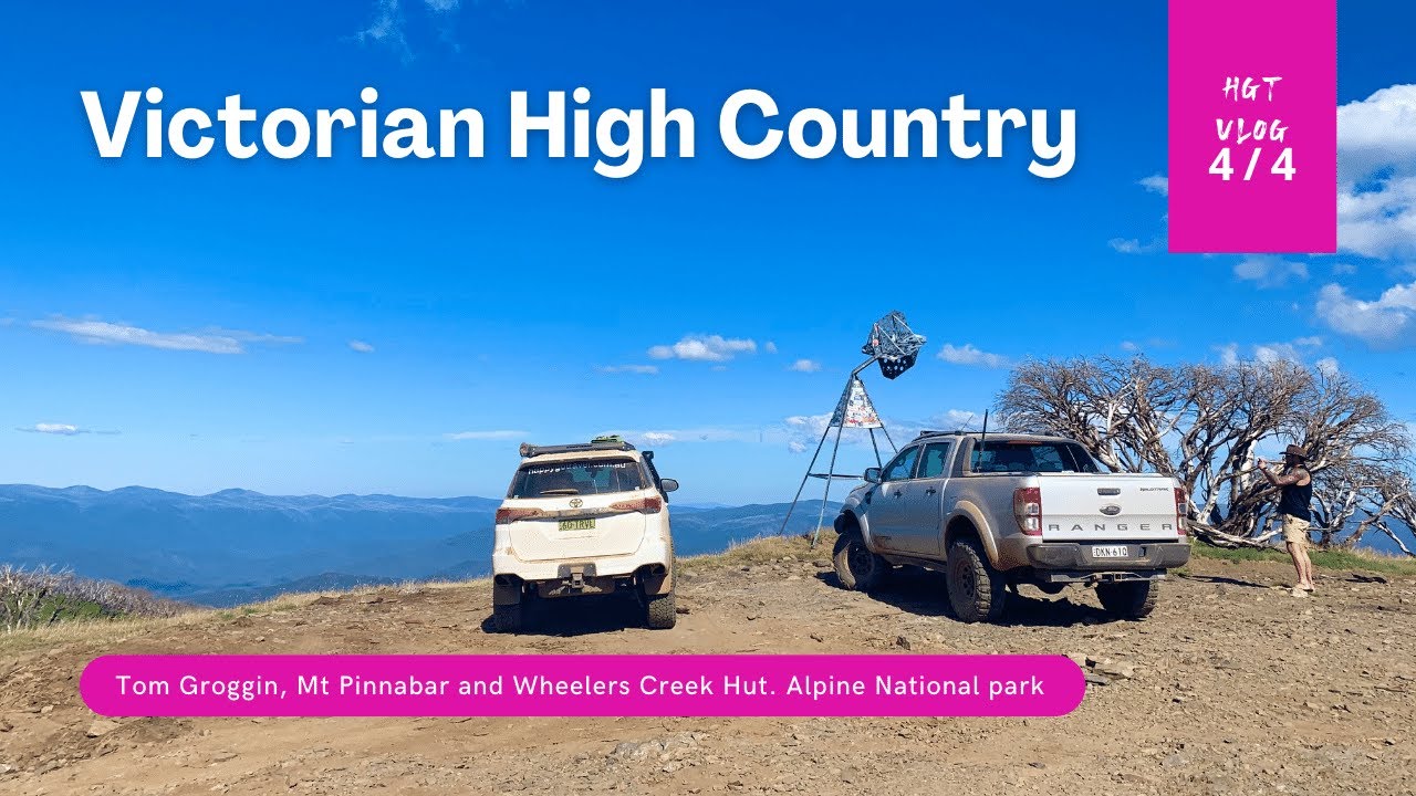 Victorian High country - Tom Groggin, MT Pinnibar, Wheelers creek hut ...