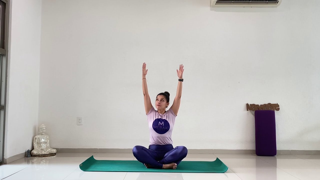 Apertura de Pecho Yoga con Majo - SEM 8.4 - YouTube