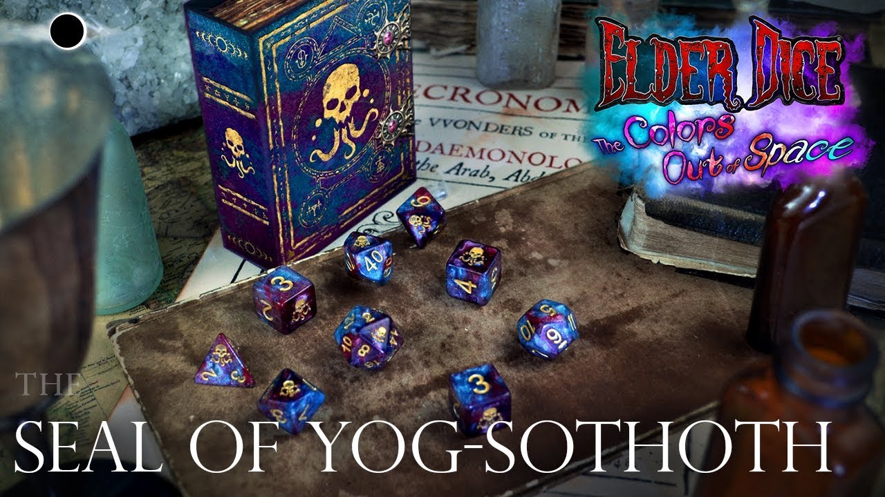 Seal of Yog-Sothoth Elder Dice Teaser Trailer - YouTube
