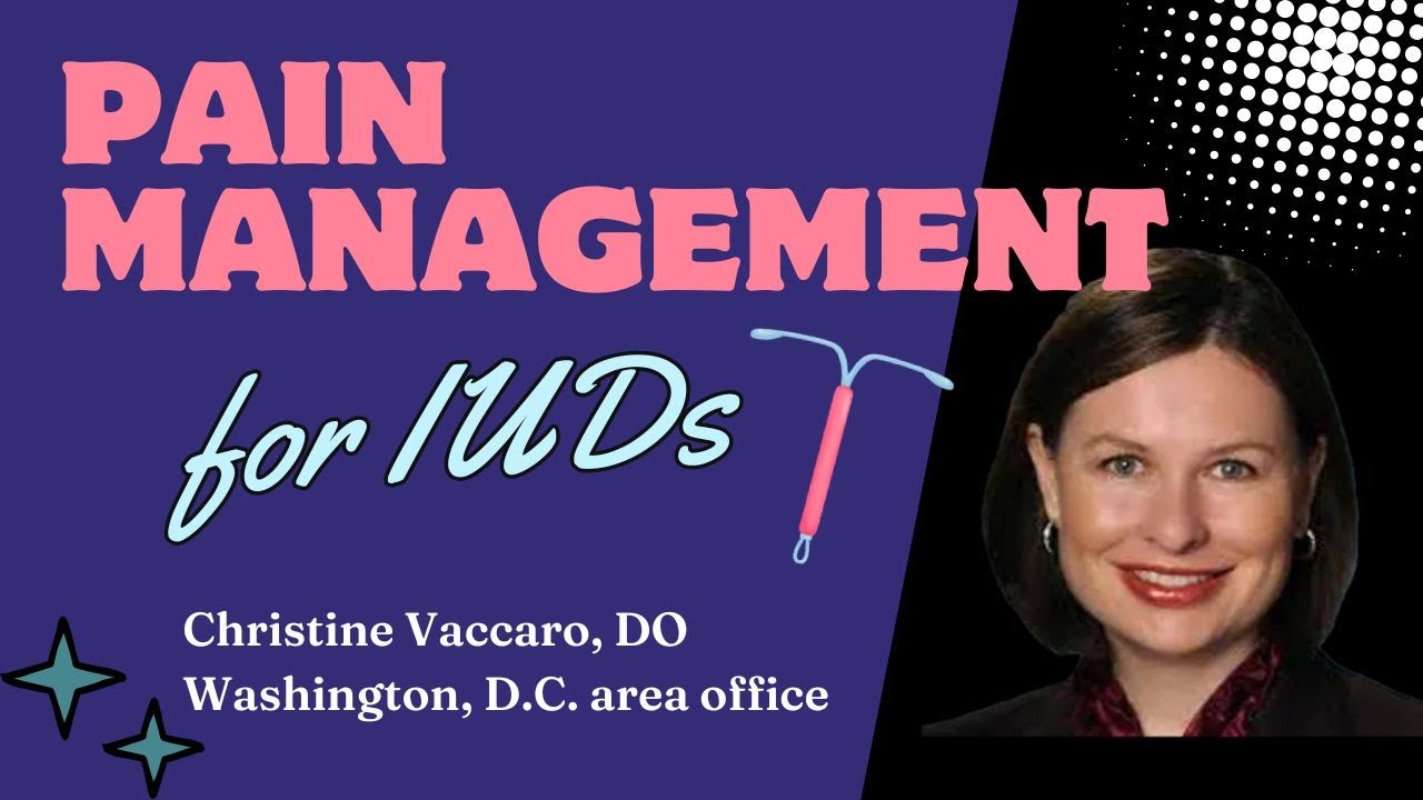 Pain management options for IUD insertions! - YouTube