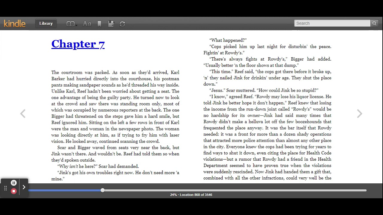 The First Stone Chapter 7 - Part 1 - YouTube