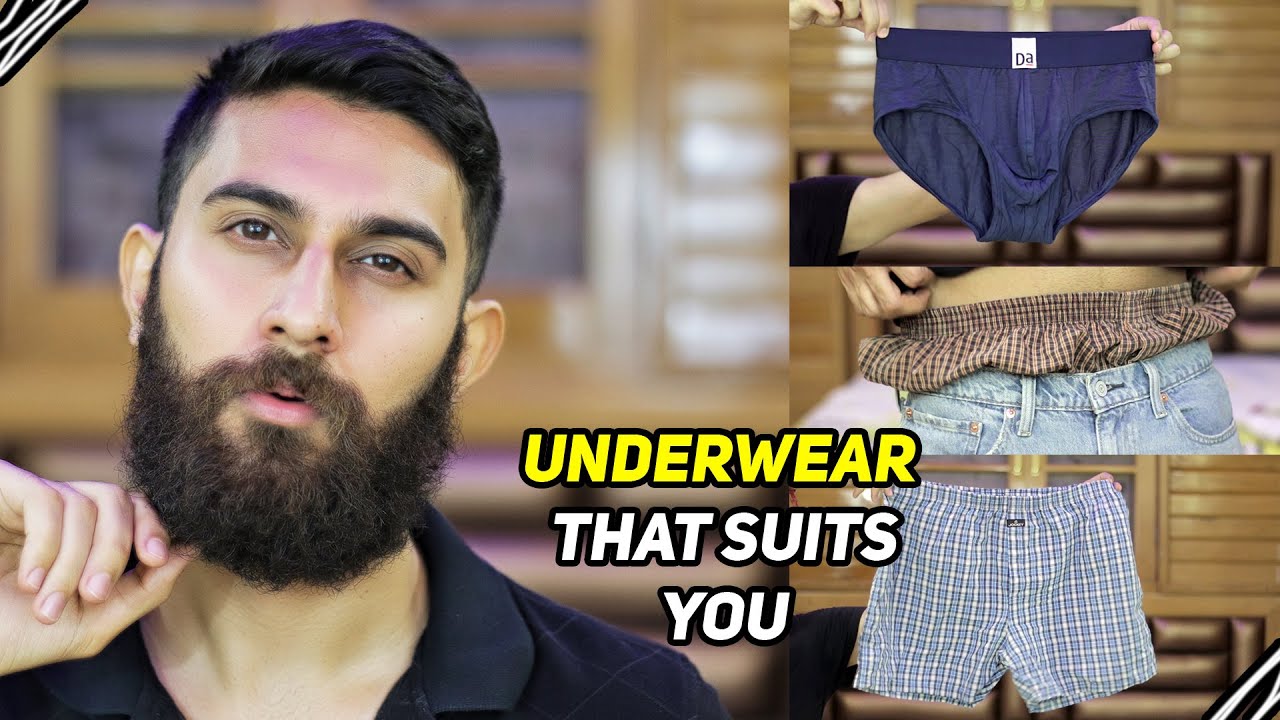UNDERWEAR THAT SUITS YOUR BODY TYPE | Boxers, Briefs, Trunks, Boxer ...