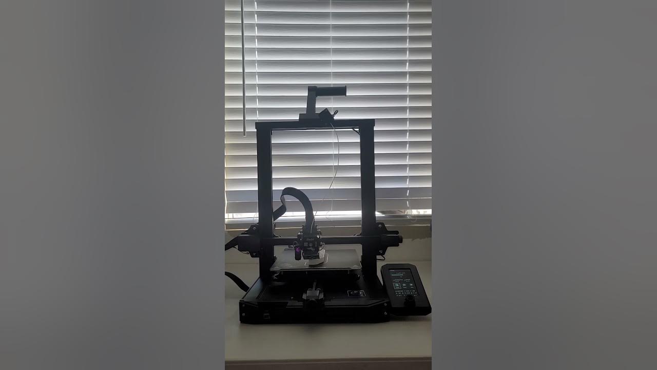 Ender 3 S1 - What Happens When Filament Runs Out During a Print?!? - YouTube