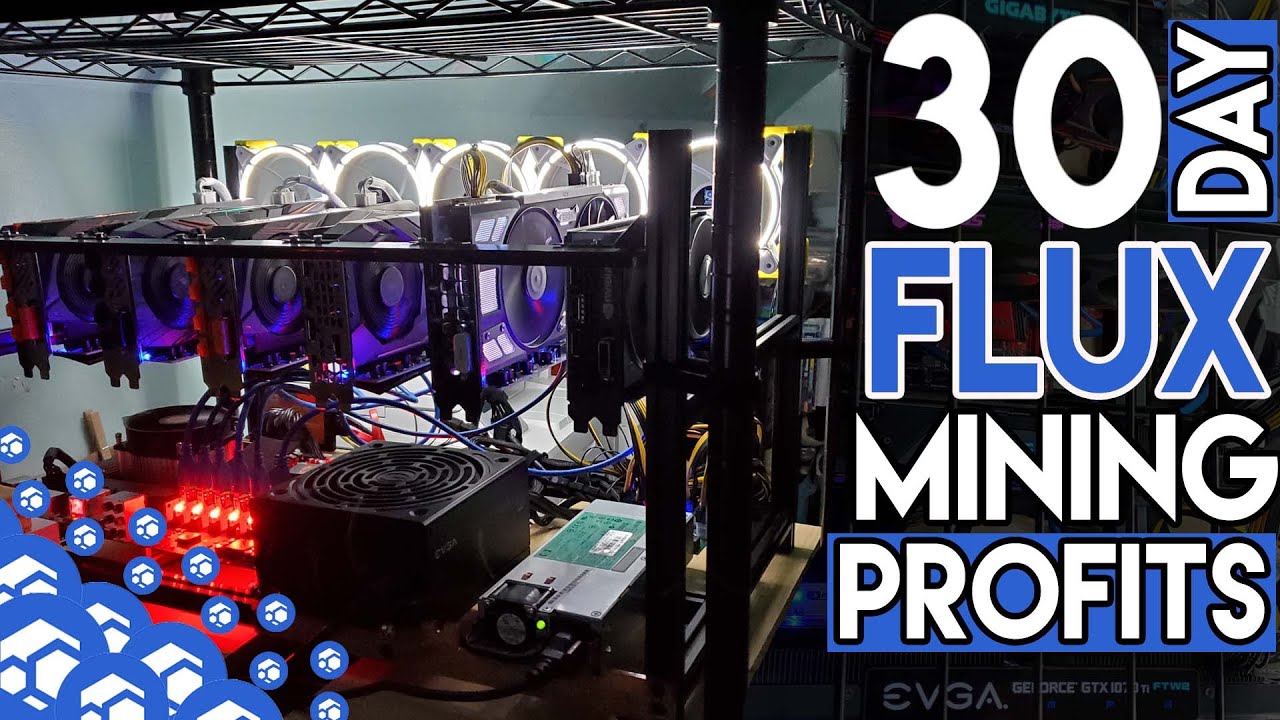 How much did I EARN MINING FLUX for 30 days? - YouTube