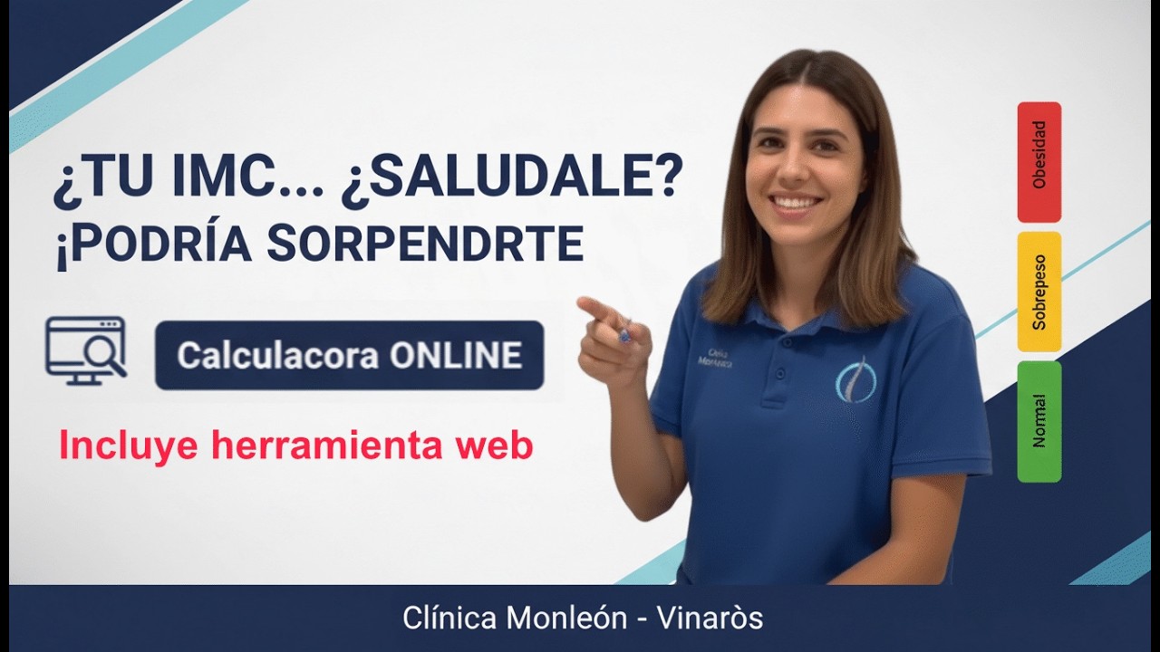 ¿Crees que tu IMC es saludable? Descúbrelo con la CALCULADORA IMC ...