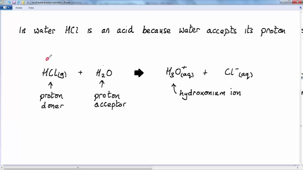 GCSE CHEMISTRY - ACIDS AND BASES - LESSON 4 - definition using proton ...