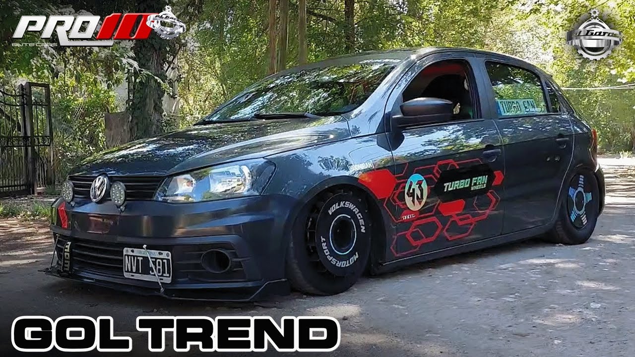 Gol Trend 🚘Tuning 🇦🇷 Pro10 Elite 📺 ElGarageTv 📺 - YouTube