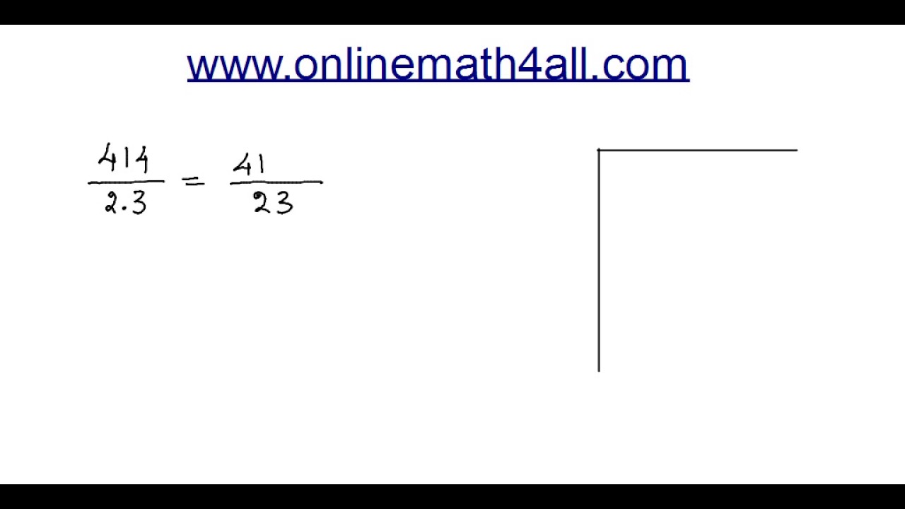 Dividing Decimals Trick 2 YouTube dividing-decimals-trick-2-youtube