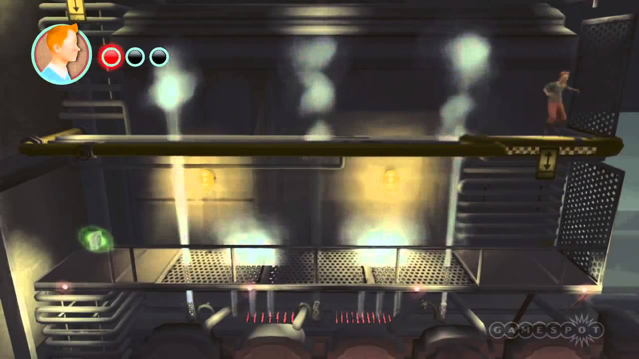 789 the adventures of tintin PS3 - YouTube