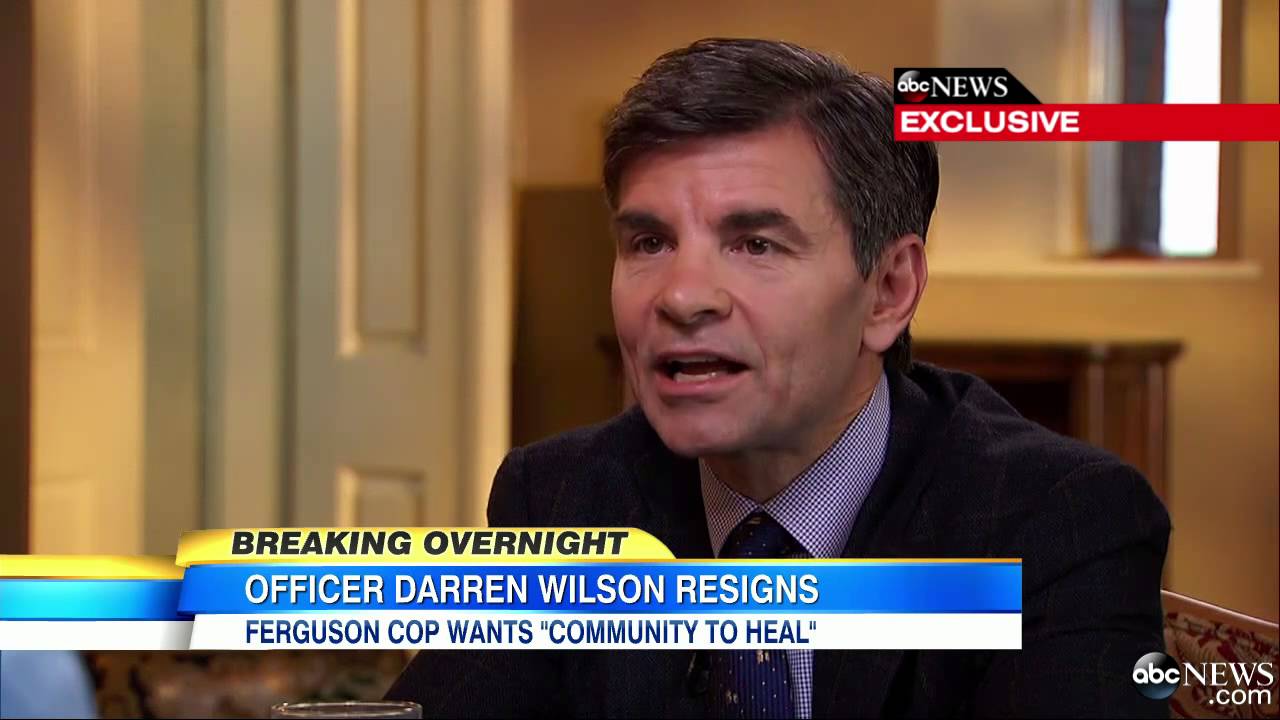 Ferguson Police Officer Darren Wilson Resigns - YouTube