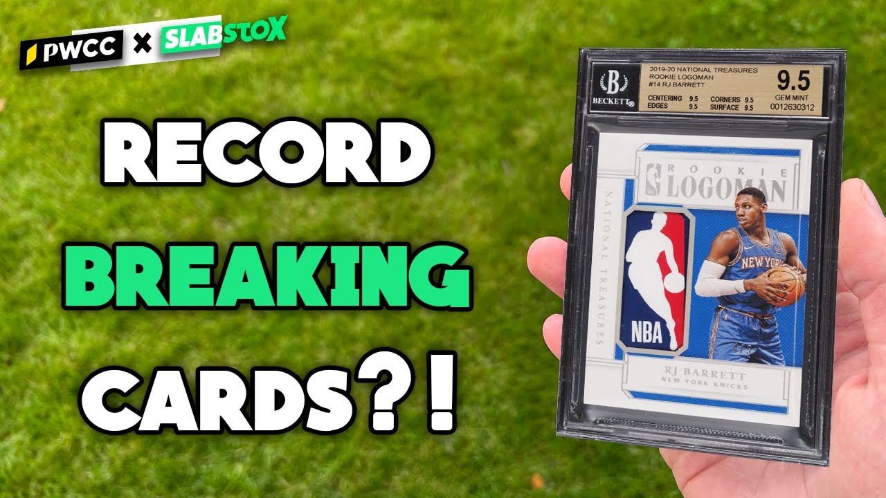 RECORD Setting Sports Cards on the PWCC Weekly Auction #36 - YouTube