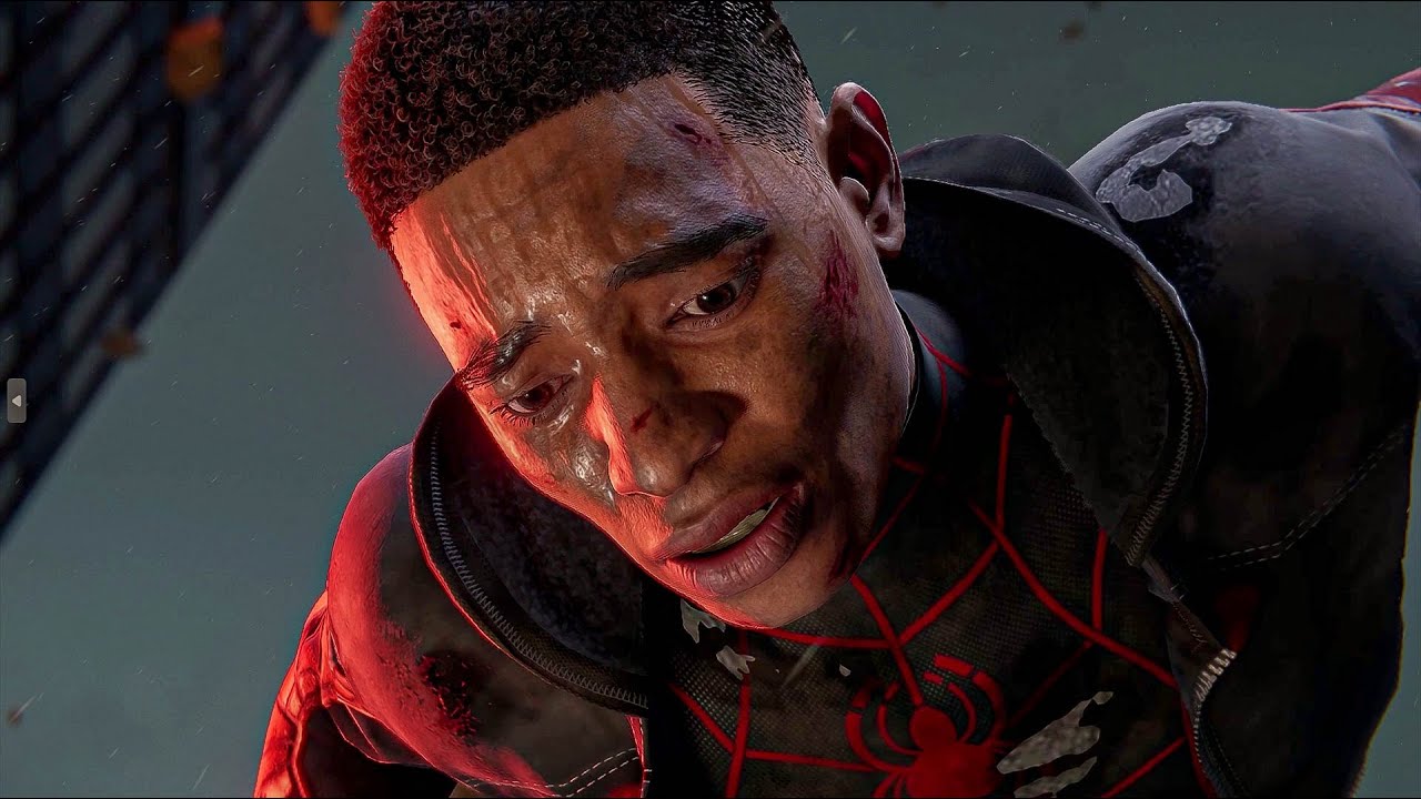 Marvel's Spider-Man: Miles Morales - THIS ENDING MADE ME SAD [4k] # ...