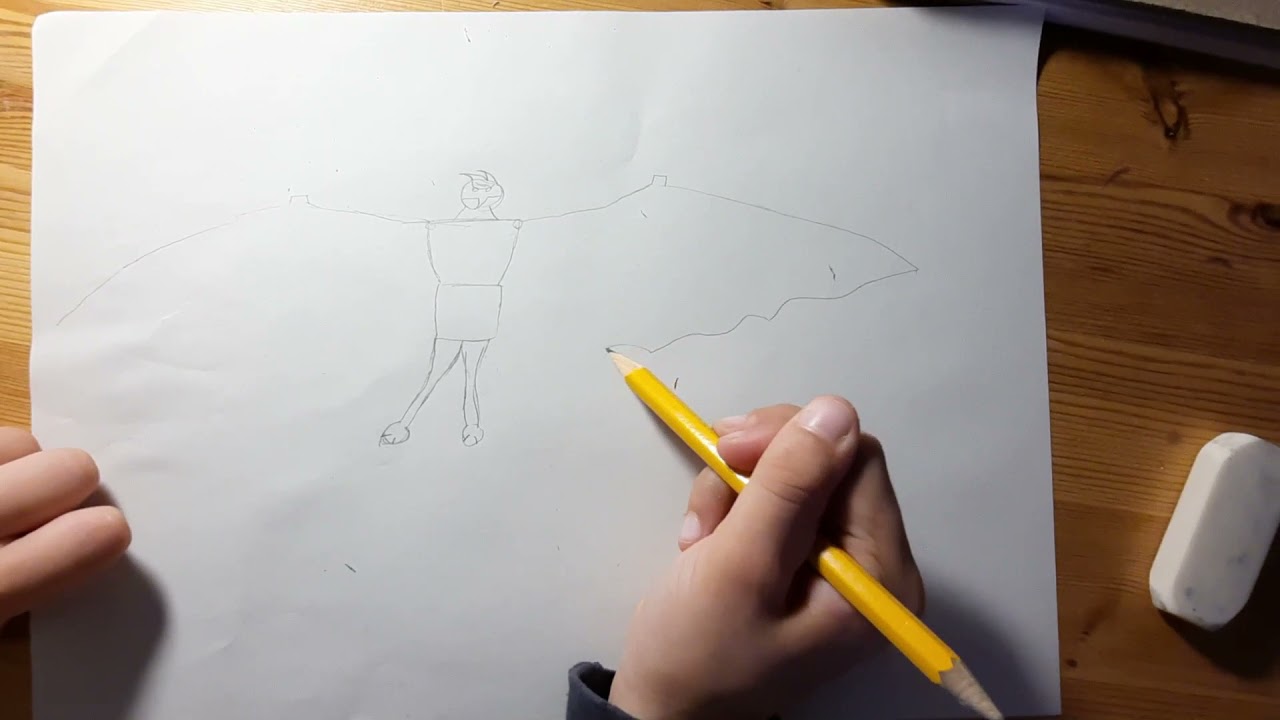 How To Draw Rodan - YouTube
