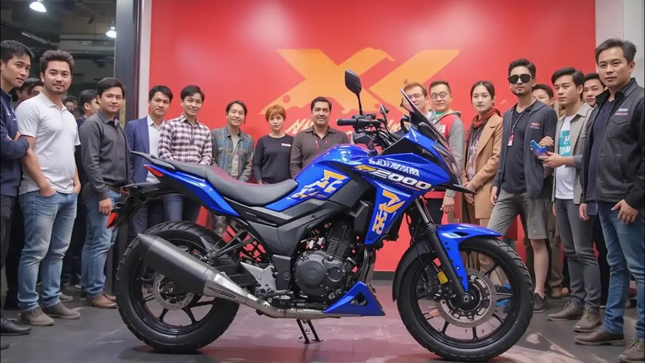 2026 Yamaha XZ 200: The Ultimate Adventure Bike! Full Review & Features ...