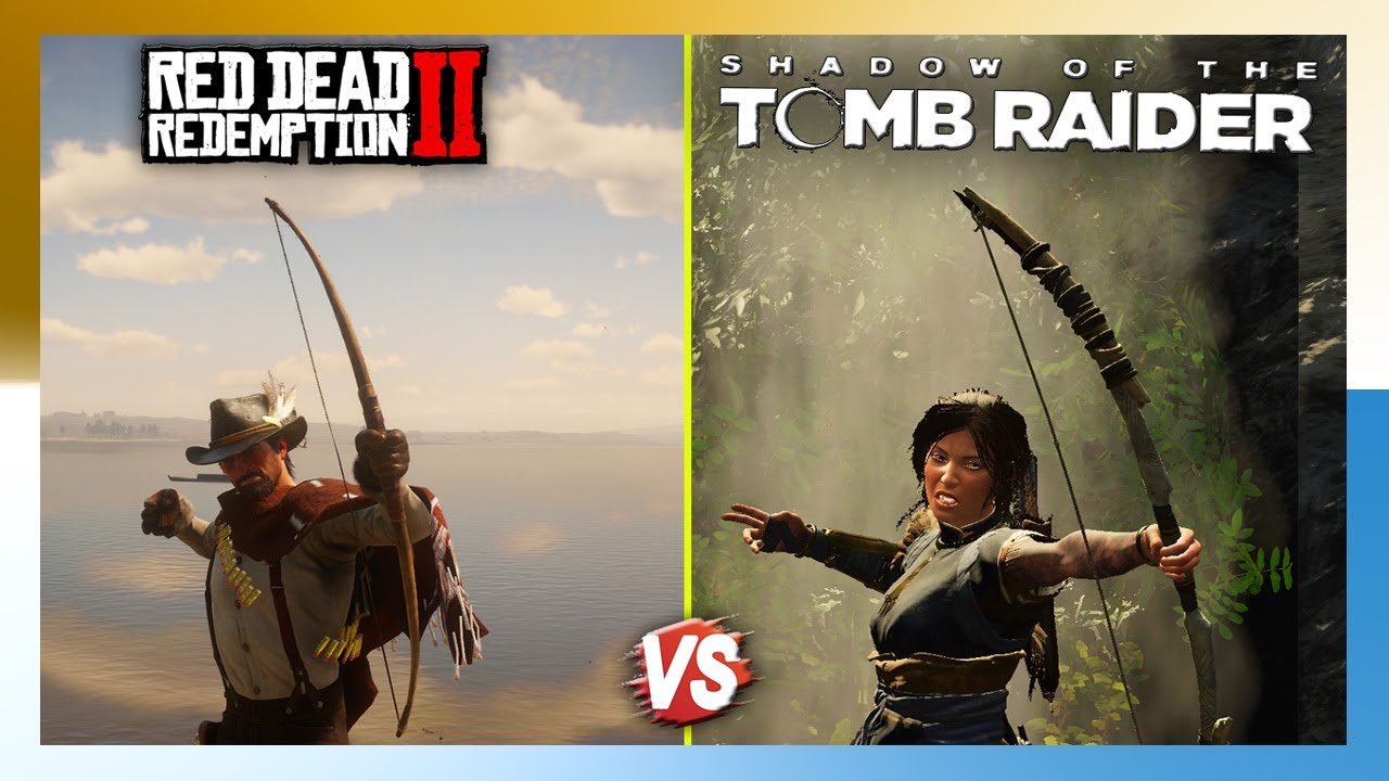 Shadow of the Tomb Raider VS. RDR2 - Which is best? - YouTube
