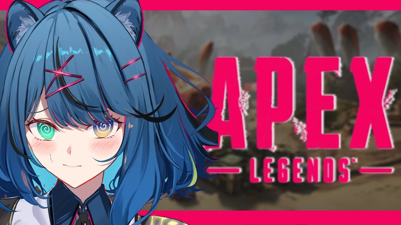 APEX LEGENDS 】GORILLAAAAAAA!!! playing until i am very eepy~ 🤓🔧 ...