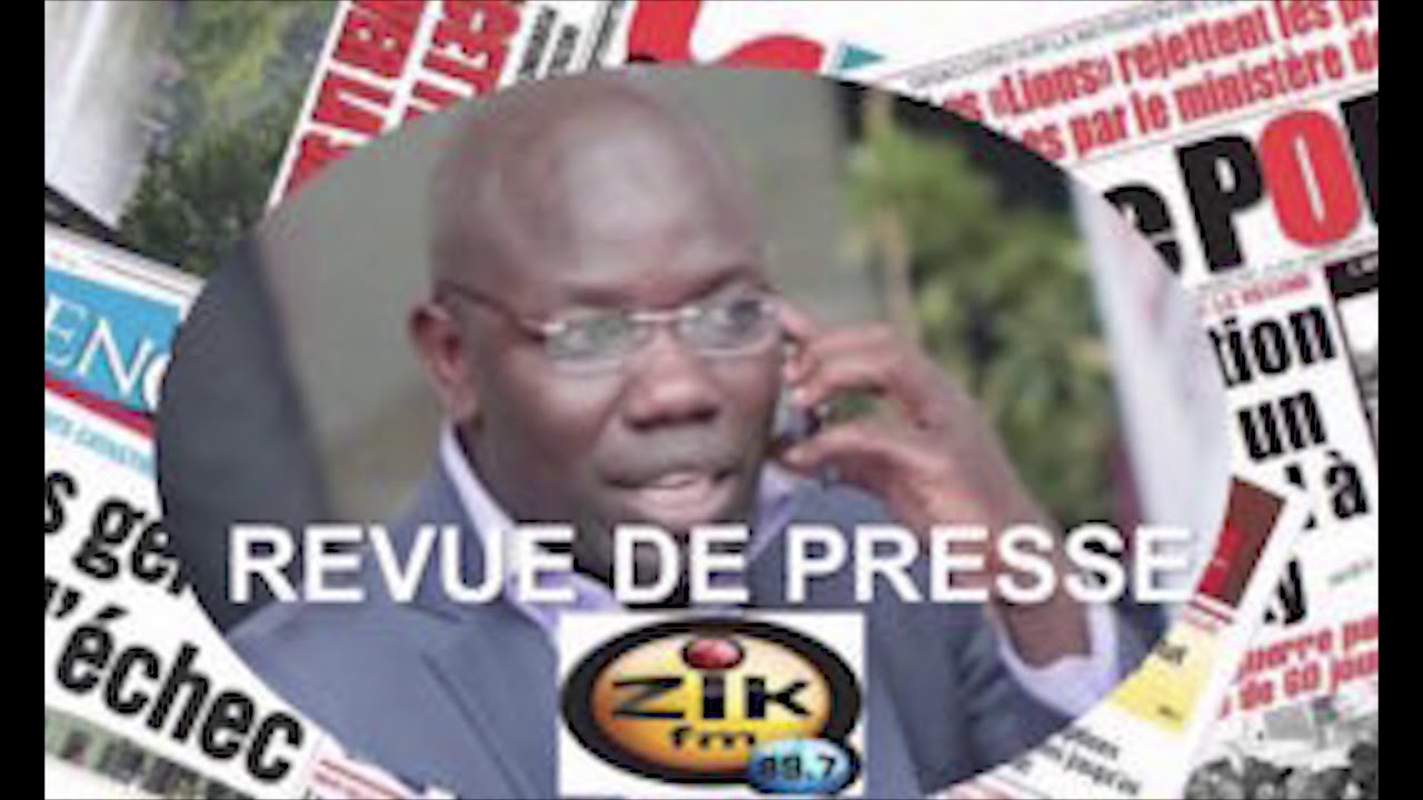 Revue De Presse Wolof Zik Fm Du Mardi 03 Mars 2020 Par Ahmed Aidara
