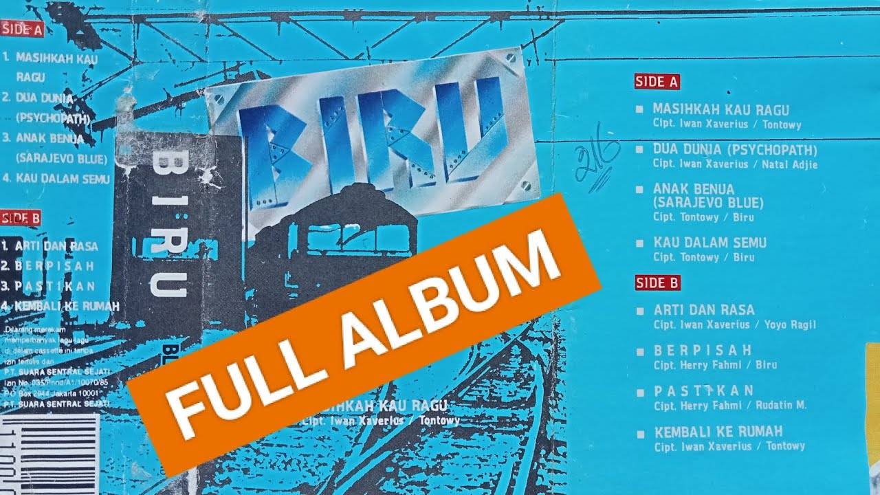 BIRU - Full Album (1995) - YouTube