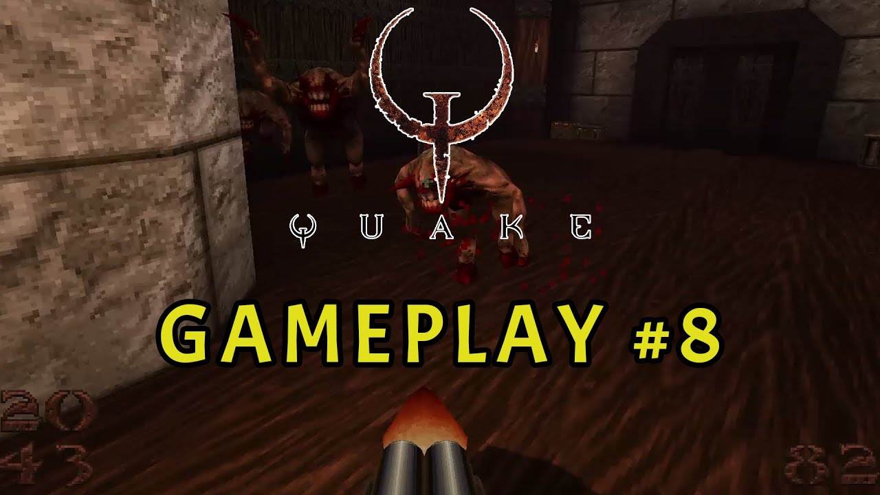 Let's Play QUAKE Enhanced Edition 2022 - Nightmare Difficulty ...