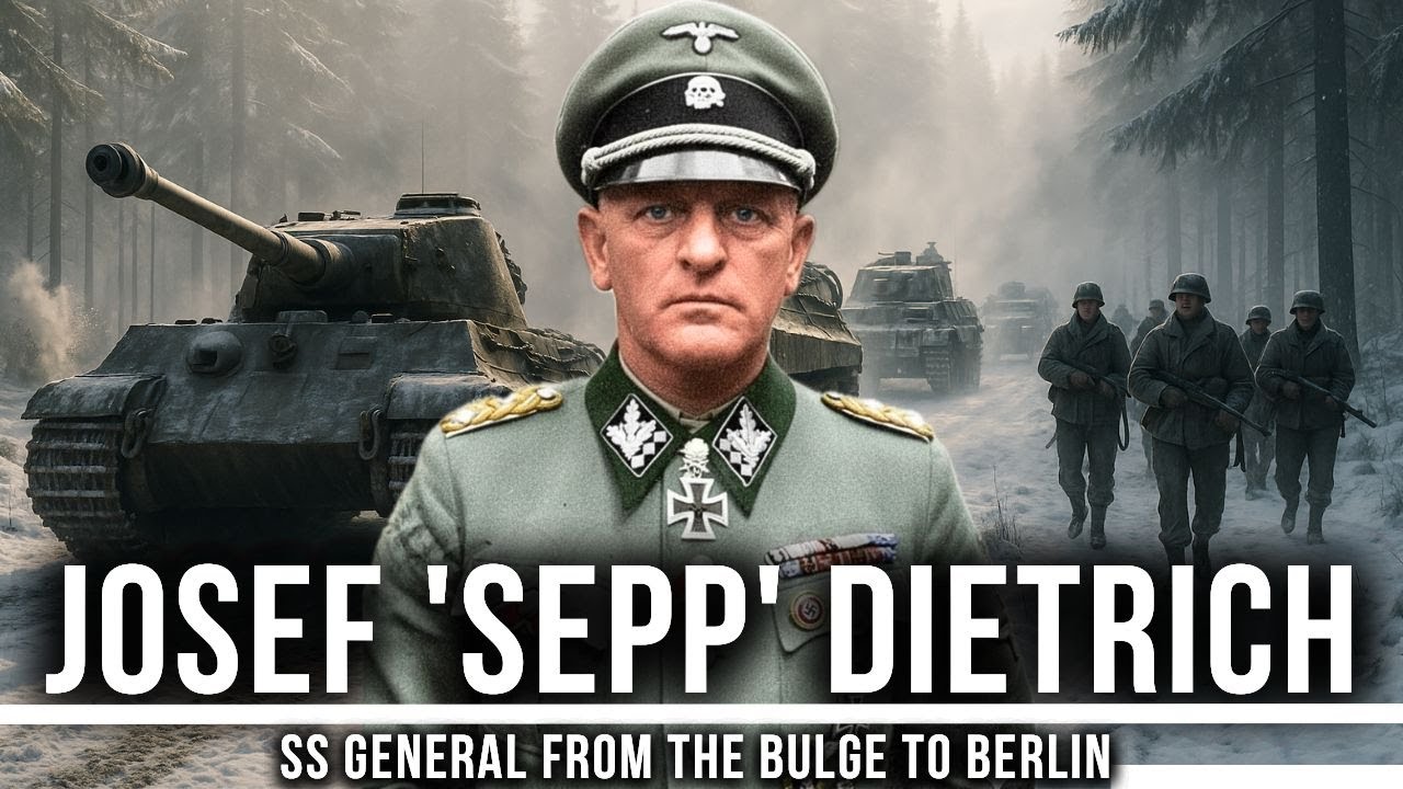 Fall Asleep To | The ENTIRE History of Sepp Dietrich – SS General of ...