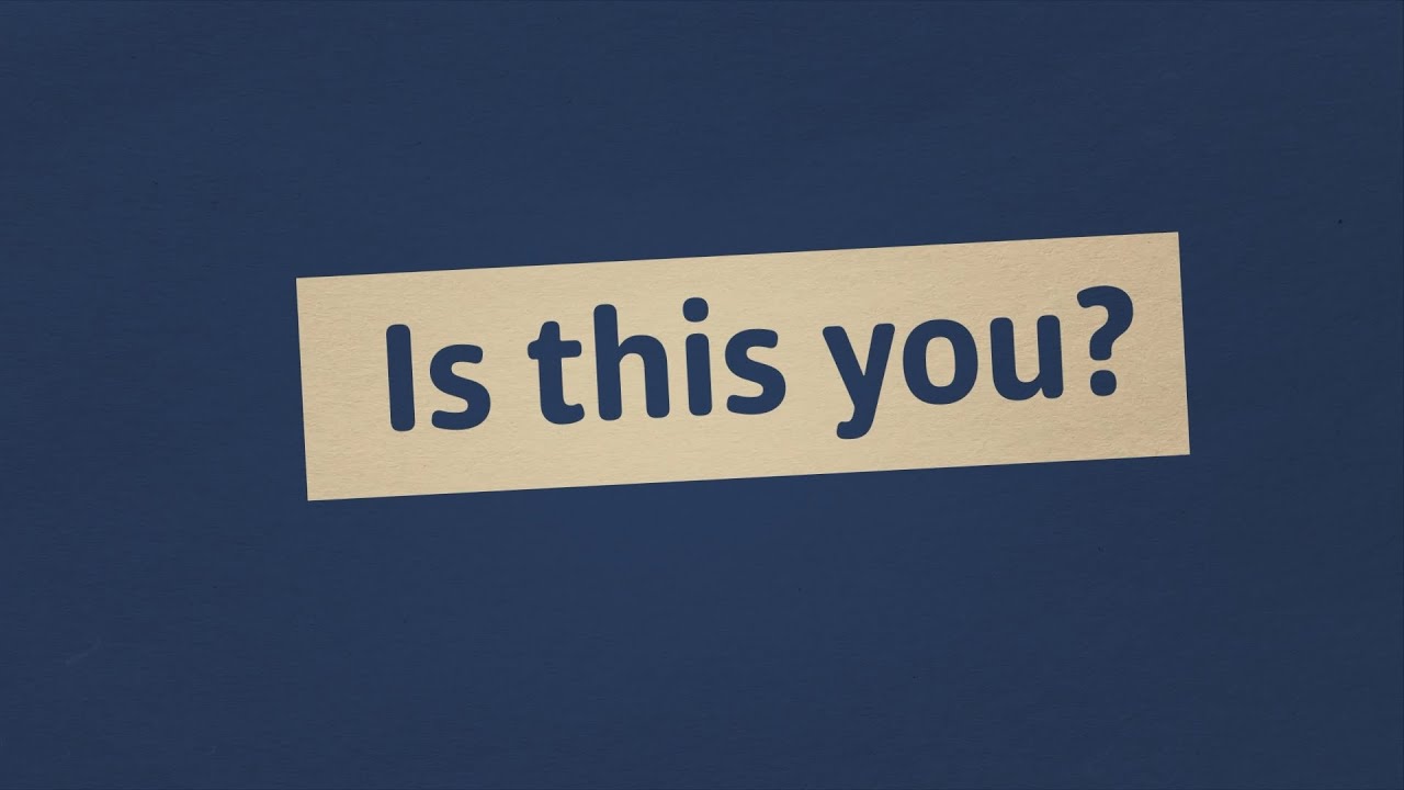 Is This You? - YouTube