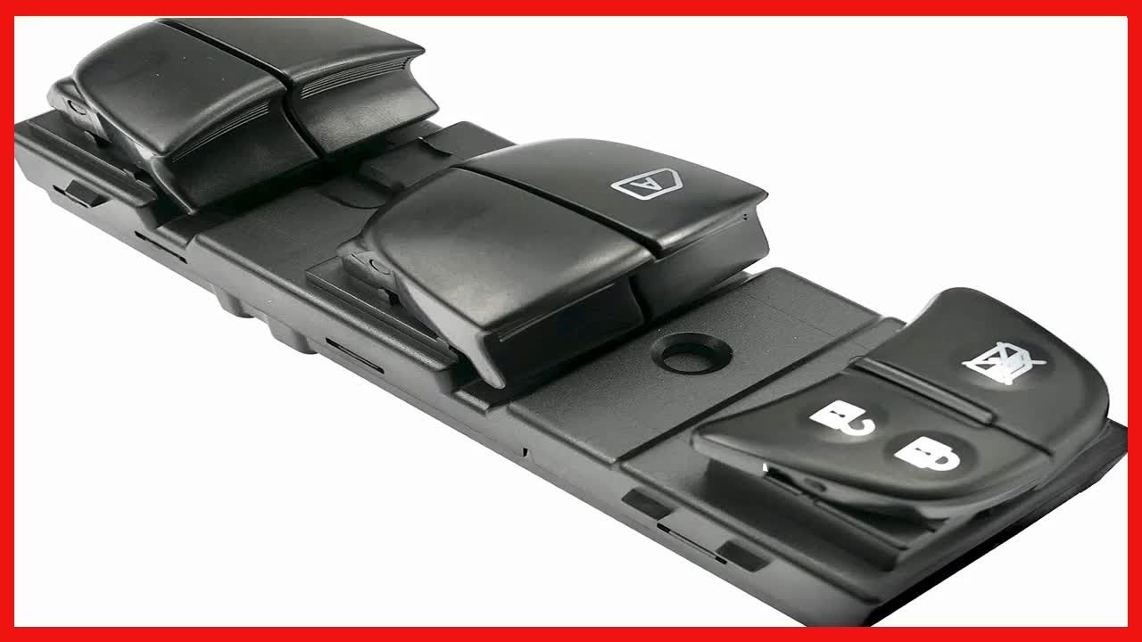 Master Power Window Control Switch Fit for Nissan Altima Leaf Frontier ...
