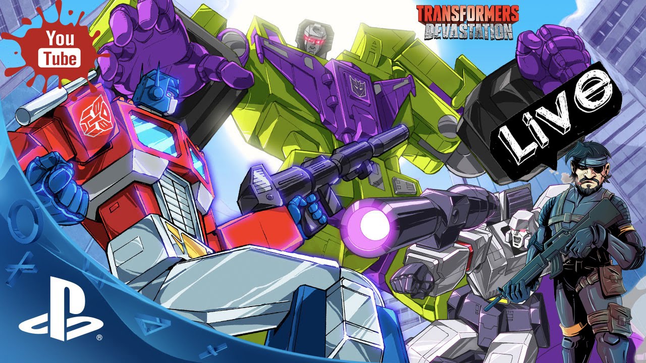 [STREAM] Transformer: Devastation - Long Play Ps4 - YouTube