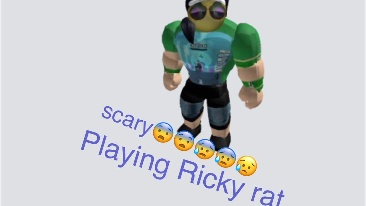 playing Ricky rat with my cousin - YouTube
