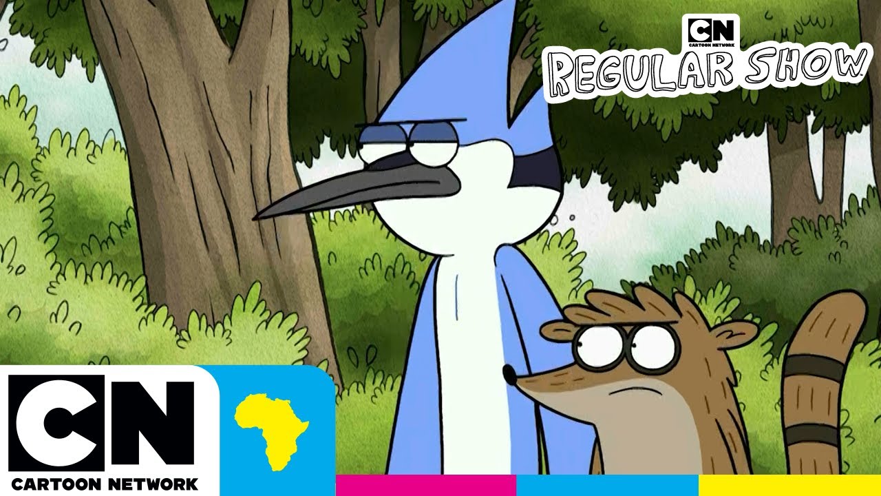 My Mom | Regular Show | Cartoon Network Africa - YouTube