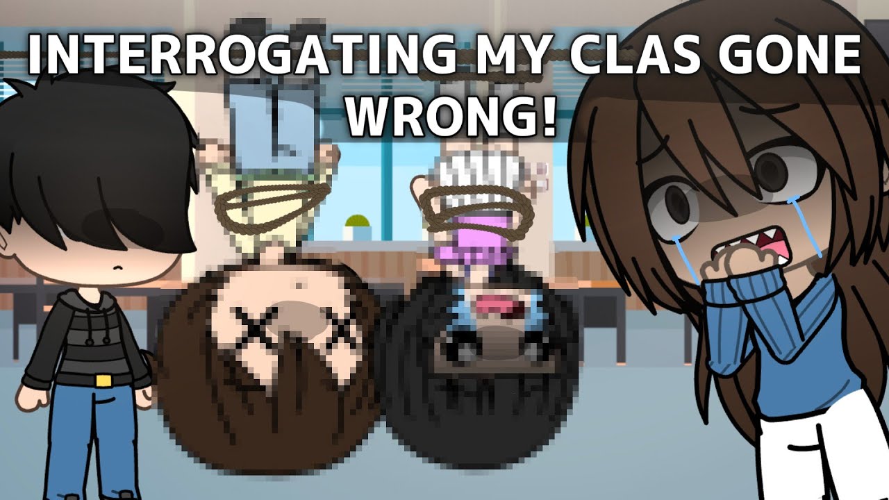 interrogating my class GONE WRONG.. 😬 - YouTube