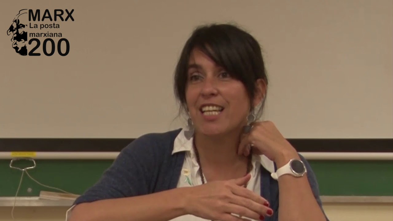 20 - Cecilia Rossi - La Posta Marxiana - "La ideología Alemana" - YouTube
