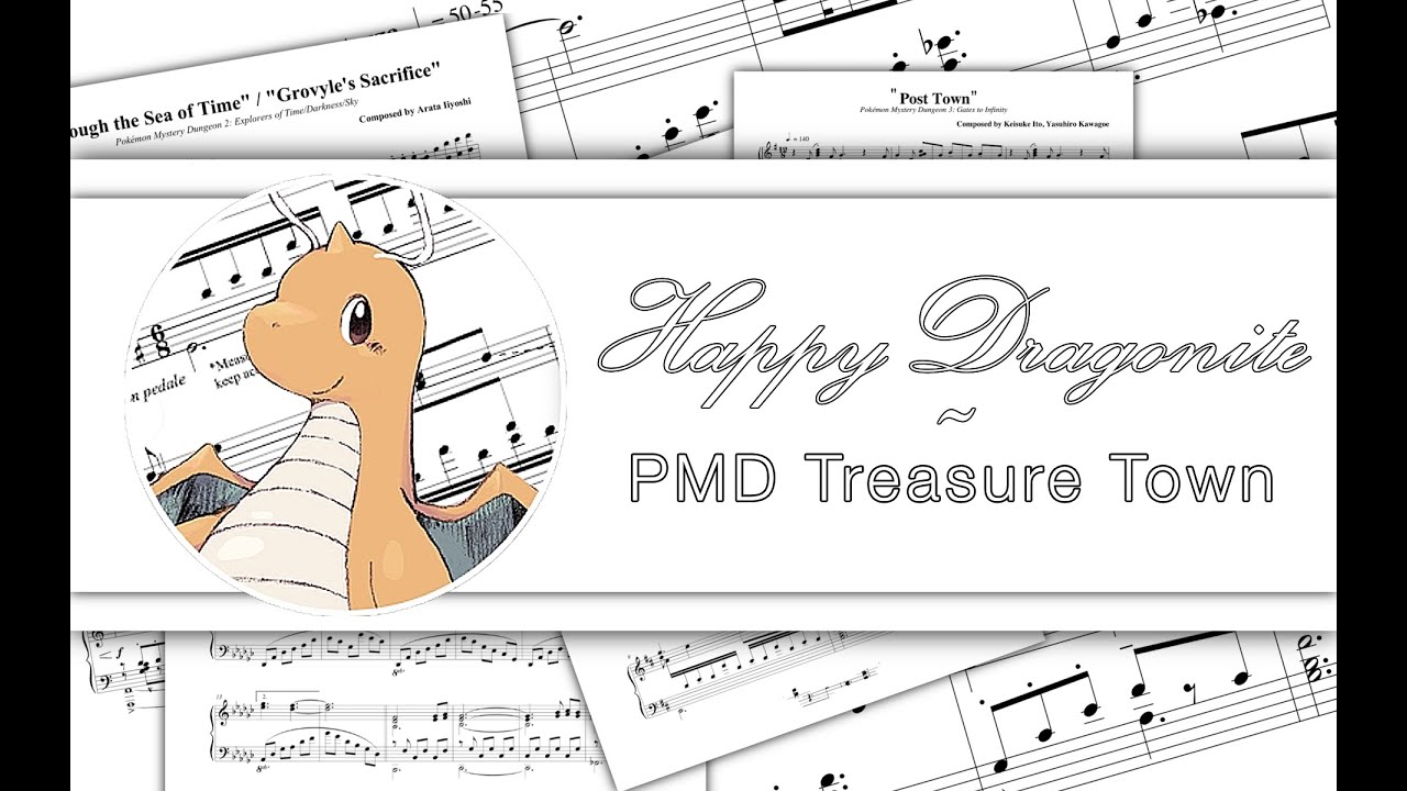 PMD Treasure Town (Re-Orchestrated) - YouTube
