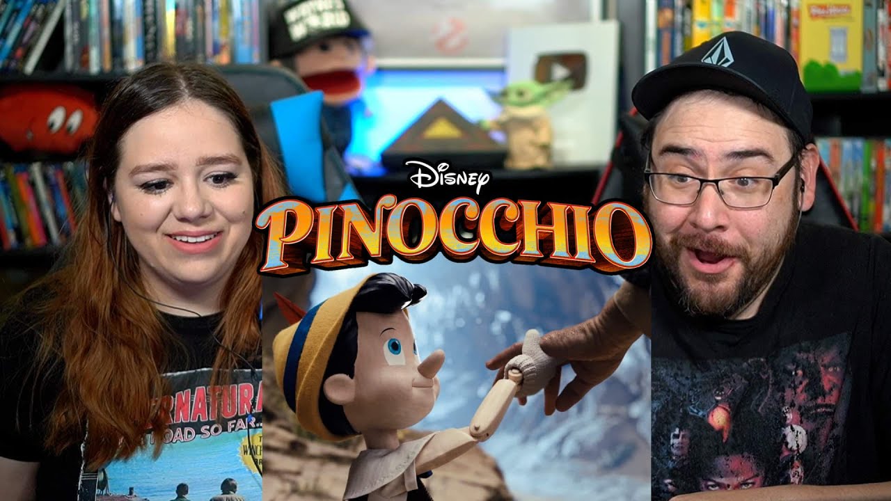 Pinocchio - Official Trailer Reaction / Review | Disney+ - YouTube