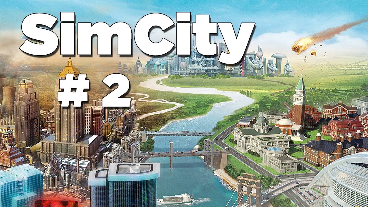Sim City #2 - Blackjack und käufliche Damen | Let's Play Sim City - YouTube