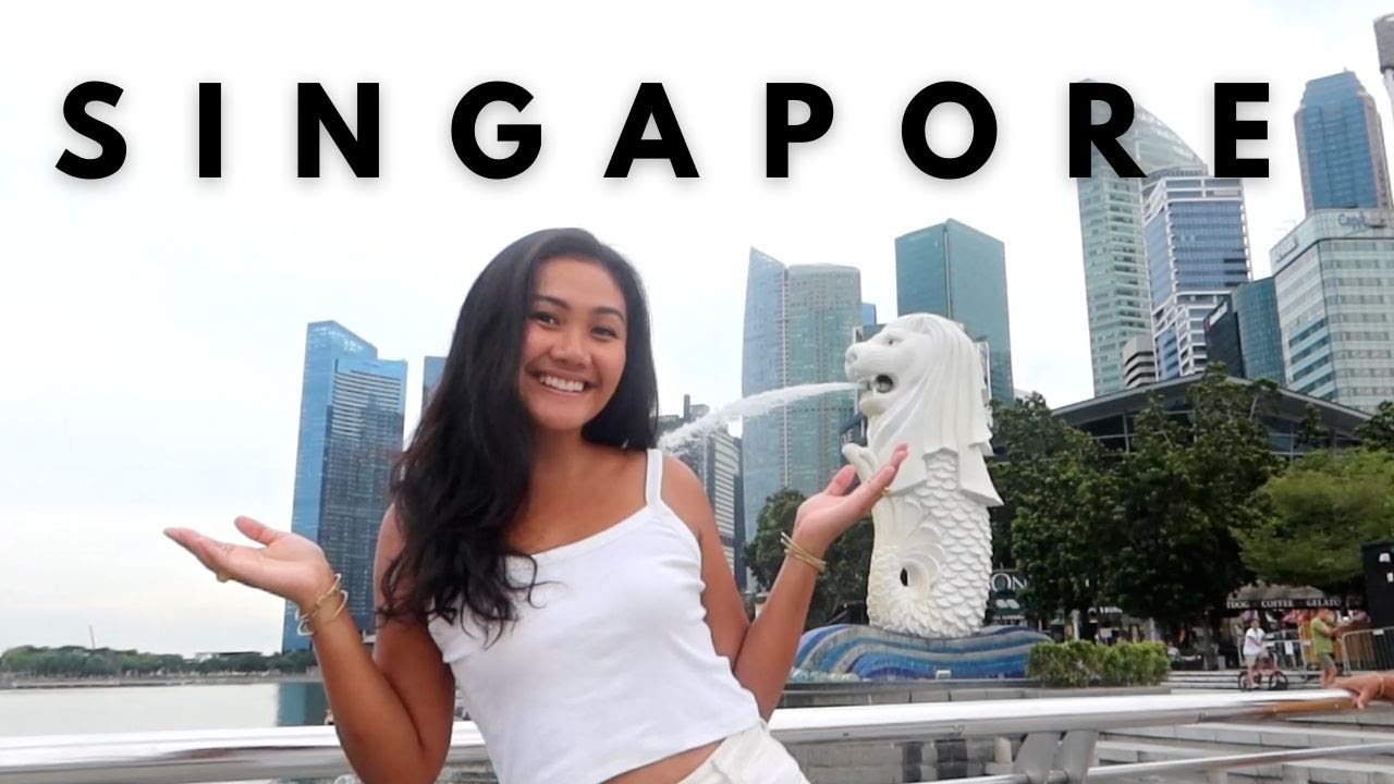SINGAPORE travel vlog! 🇸🇬 - YouTube
