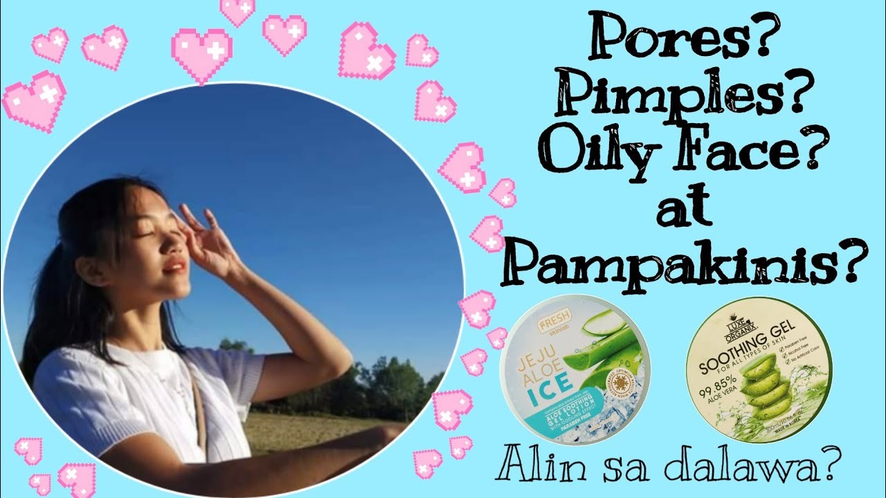 SOLUSYON SA PIMPLES, OILY FACE, PORES AT PAMPAKINIS (GLASS SKIN ...