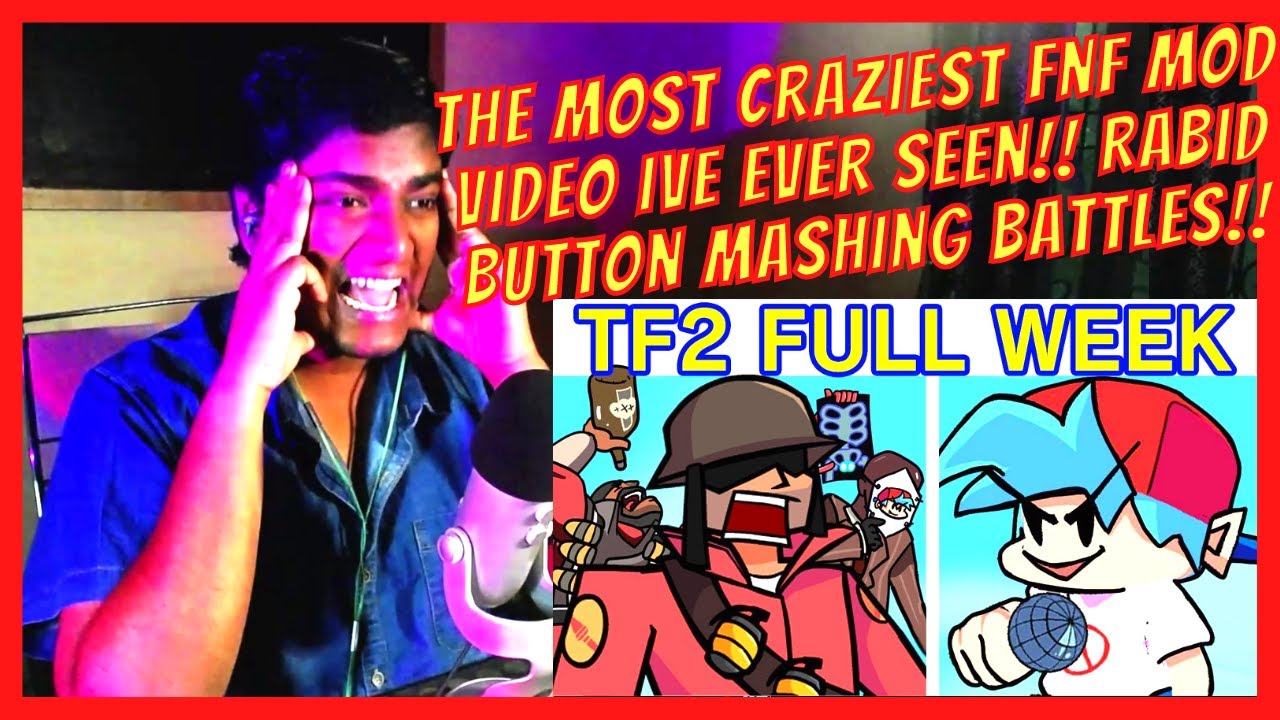 FRIDAY NIGHT FUNKIN VS TEAM FORTRESS 2 TF2 REACTION!!! - MANN CO FULL ...