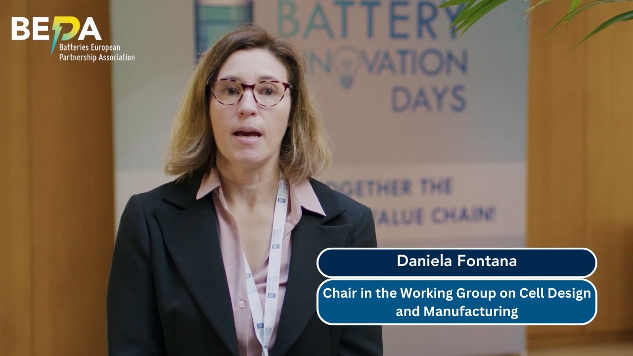 Interview with Daniela Fontana, BEPA Working Group Industry Chair on ...